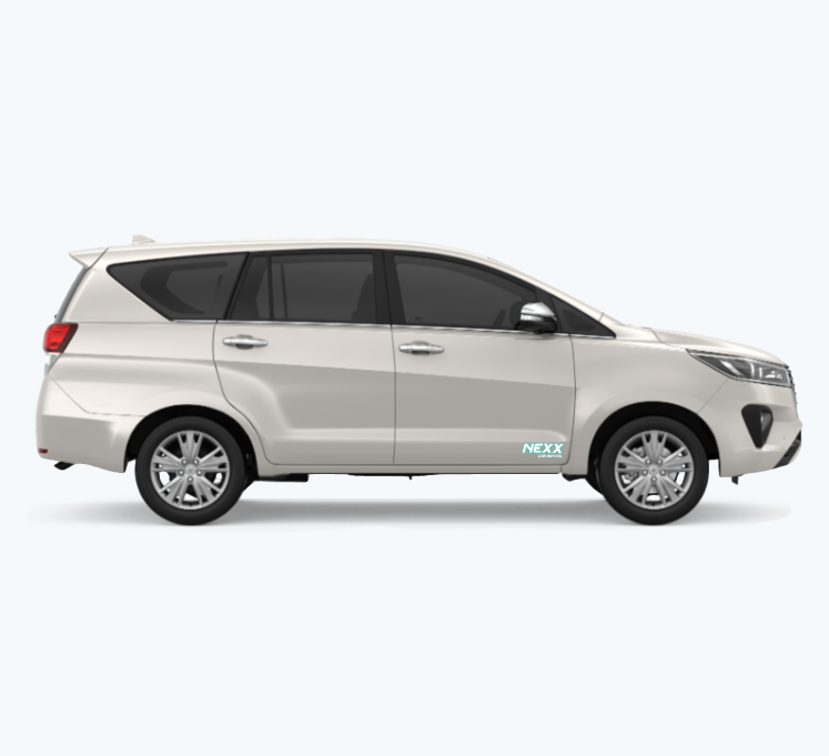 Toyota Innova Crysta | NEXX Car Rental